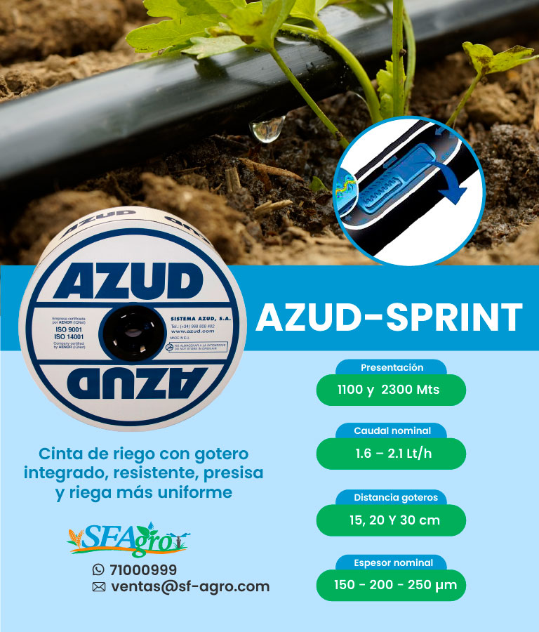 Riego por goteo - SFAgro